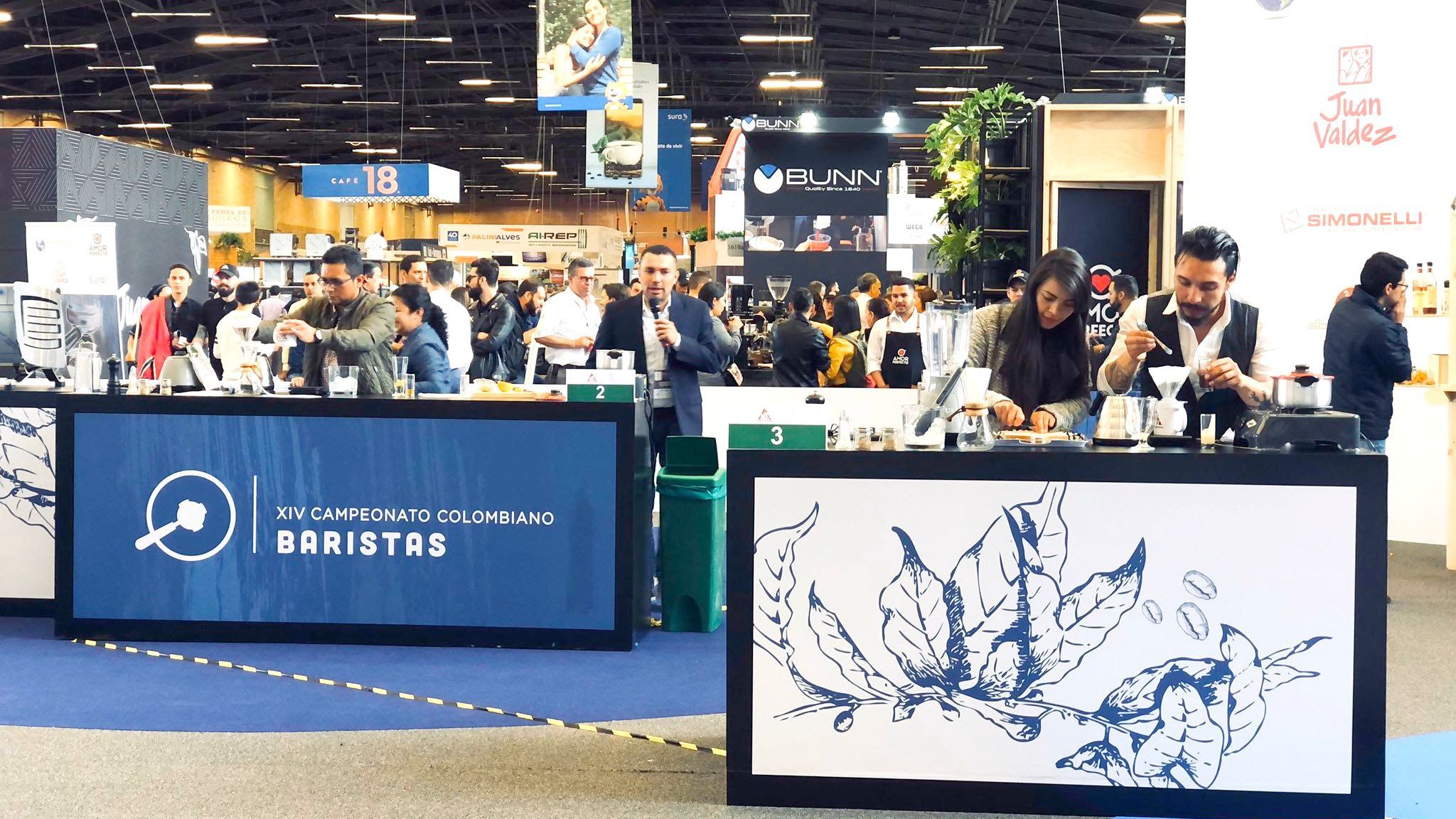 Finaliza la feria Cafés de Colombia Expo 2019