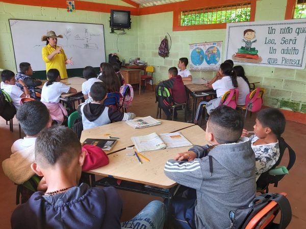 Escuela y Café + IPA en Cañasgordas
